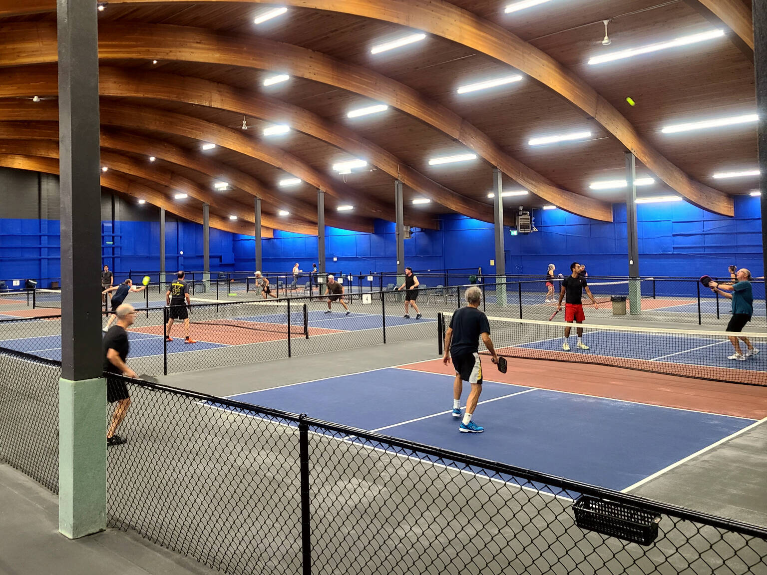 Home To Saskatoon's Premiere Pickleball Courts